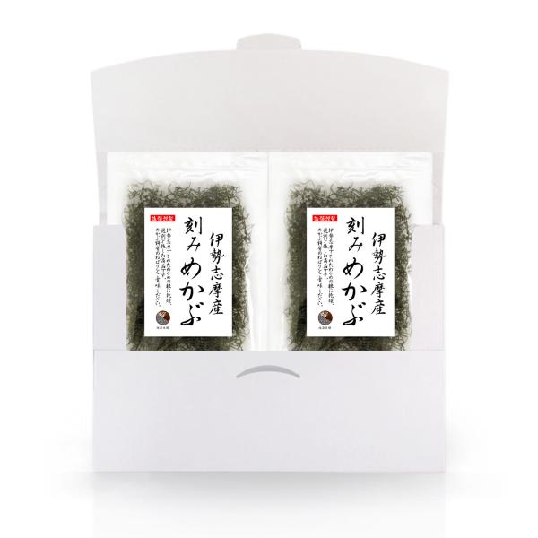 ※ご決済方法：「代金引換」「後払い」はご利用になれません。名　　称　きざみめかぶ原材料名　めかぶ（伊勢志摩産） 内 容 量　30ｇ×2袋賞味期限　364日保存方法　直射日光・高温多湿なところは避け、常温で保存してください。加 工 者　うわべ...