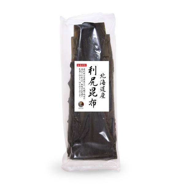 こんぶ 昆布 利尻昆布 北海道産高級昆布のひとつでもある利尻昆布は、甘みもあり良質な濃いお出しがとれます。透明度の高いお出しの為、京料理には欠かせない昆布です！日本料理の隠れた主役と言ってもよい昆布でございます。特有の濃厚な風味とコクのある...