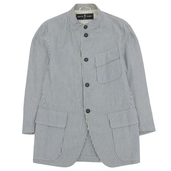 ランク：Bランク状態詳細：所々に少々シミ、ネーム刺?がございますが、その他に特筆するダメージはなく、まだまだご愛用頂けます。※万全の検品はしておりますが、USED品でございますので、神経質な方のご購入はご遠慮下さい。ブランド：ARNYS ア...