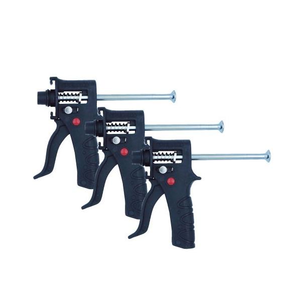 【商品名】ジェル型ベイト剤専用 ベイトガンEL×3【材　質】プラスチック・鉄【用　途】ジェル型ベイト剤用のガン【適用ベイト剤】グローバルベイト・マックスフォース・ミサイルジェル・アドビオン・ウィルスベイト・ゼントールなど