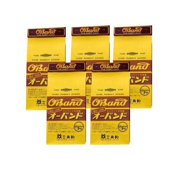 【商品名】オーバンド #190 ［GH-106］【内容量】1kg×5袋セット【1kg当りの平均本数】2220本【寸　法】内径 ： 44.5mm、折径 ： 70mm、幅 ： 3mm、厚さ ： 1.1mm【販売元】株式会社共和【商品特長】◆結束...