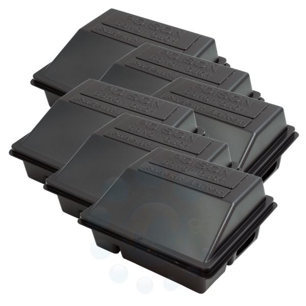 【商品名】ローデントベイター【内容量】1セット×6個【素　材】プラスチック【寸　法】W235×H115×D205mm【販売元】Bell Laboratories,Inc【商品特長】◆殺鼠剤を安全に配置するベイトステーションです。◆プラスチッ...