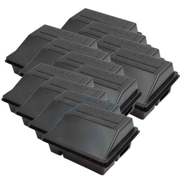 【商品名】ローデントベイター【内容量】1セット×12個【素　材】プラスチック【寸　法】W235×H115×D205mm【販売元】Bell Laboratories,Inc【商品特長】◆殺鼠剤を安全に配置するベイトステーションです。◆プラスチ...