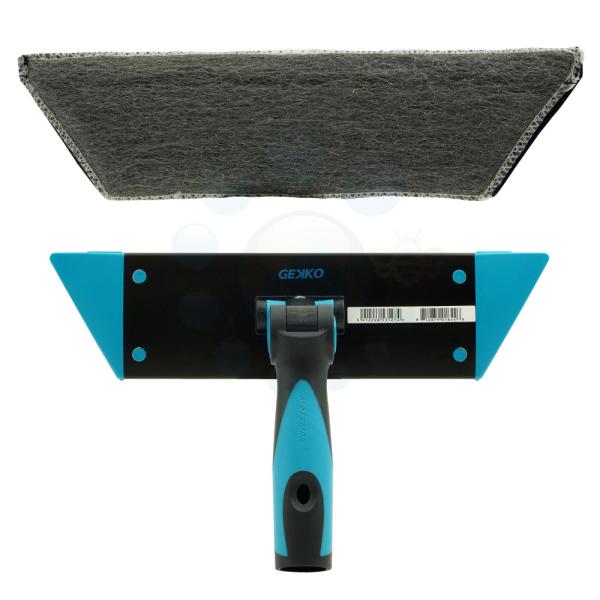 【商品名】ゲッコー パッドホルダー M27535 ＋ スチールウールパッド M27536【サイズ】全長 32.5cm【単品JAN】◆パッドホルダー：5412228535274◆スチールウールパッド：5412228536271【販売元】株式会...