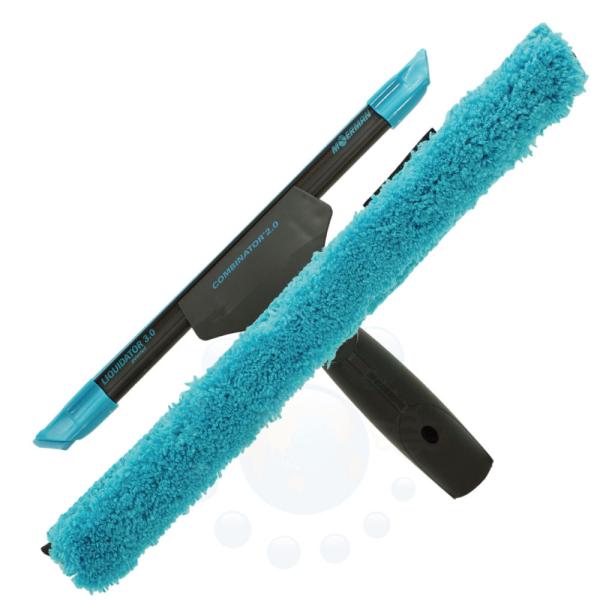 【商品名】モアマン コンビネイターハンドル2.0 コンビネイター用プレミアムスリーブ リクイディターチャンネル3.0スクイジーセット 35cm M00069【セット内容】◆コンビネイターハンドル2.0 M25148 （JAN：4580374...