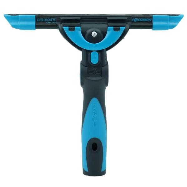 【商品名】モアマン エクセレイターハンドル2.0 スクイジー25cmセット【セット内容】 モアマン エクセレイターハンドル2.0 [M25460]リクイディターチャンネル2.0　25cm［M23215］ 【販売元】株式会社ソ二カル