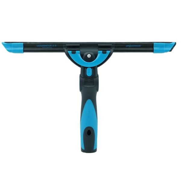 【商品名】モアマン エクセレイターハンドル2.0 スクイジー35cmセット【セット内容】モアマン エクセレイターハンドル2.0 [M25460]リクイディターチャンネル2.0　35cm［M23217］【販売元】株式会社ソ二カル