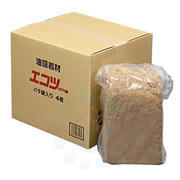 【商品名】エコツーバラ1 ECB-01【内容量】4袋（約400g×4袋）【素　材】天然繊維【認　定】グリーンマーク認定 登録番号0176／特許 第4940155号【販売元】松岡紙業株式会社【商品特長】◆必要な量だけをご使用いただけるバラタイ...