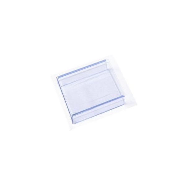 【商品名】ハブラシ君ケース　 【サイズ】45×53×20mm　 【材質】PET2.0mm【販売元】有限会社クオリティ　【商品特長】　◆ハブラシ君専用キャップで扱いやすく、線の干渉を守ります。　※予告なく改良を加える場合があります。　※パッケ...