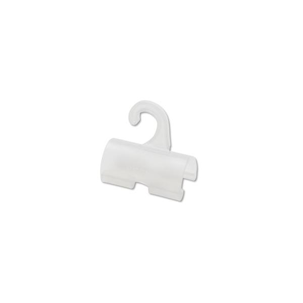 【商品名】替糸フック F-100【サイズ】4.2cm×縦4.5cm×厚さ2.2cm【重 量】4g【材　質】PP樹脂【販売元】セイワ株式会社【商品特長】◆洗濯後の替糸に取り付け、ロープ等に掛けて干すことができます。◆全てのクリップ装着用ツール...