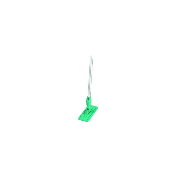 【商品名】アルミハンドル付式パッドホルダー［3306］【サイズ】1450mmアルミハンドル付【材　質】アルミ・PP【販売元】有限会社アプソン【商品特長】◆プロ用パッドホルダー！◆欧米でもっとも普及しているタイプです。※通常、2〜5営業日で発...