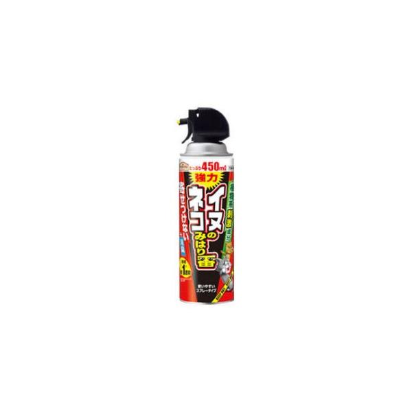 【商品名】イヌ・ネコのみはり番 スプレー【内容量】450ml【成　分】消臭成分、チモール、植物精油（ペパーミントオイル、ヒノキオイル、天然ワサビオイル）【用　途】犬猫の忌避、フン尿臭の消臭【販売元】アース製薬株式会社【商品特長】◆犬猫のフン...
