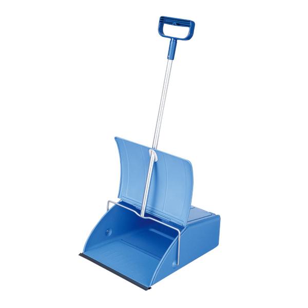 【商品名】コンドル ブンチリトリ T-D-BL ガード付 C304-000X-MB【カラー】ブルー【サイズ】幅277 奥行120 高さ815mm【重　量】960g【材　質】ボディ：スチールメラミン焼付、ハンドル：スチールクロームメッキ、先ゴ...