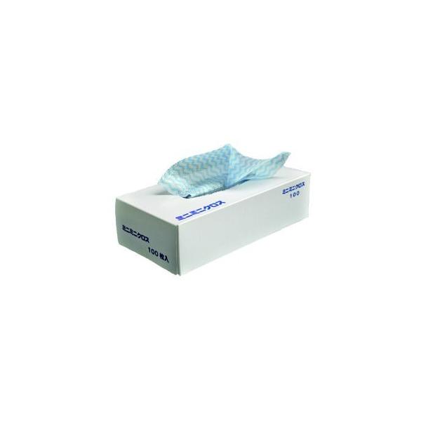 【商品名】ミニミニクロス［2425］【内容量】100枚入り 【サイズ】箱：200×110×65mm枚：200×200mm 【材　質】不織布PE 【販売元】有限会社アプソン 【商品特長】◆クリーナーを噴霧しても、から拭きでも使用できます。◆テ...