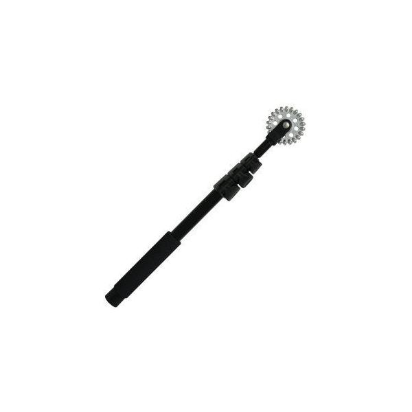 【商品名】NEW レンコン玉伸縮打診棒 BLDR-1000 ［02747］【全重量】約270g【玉直径】約60mm【収納〜最長】約410mm〜約1070mm【発売元】土牛産業株式会社【商品特長】◆ロックシャフトなので押しても縮まない！◆伸縮...