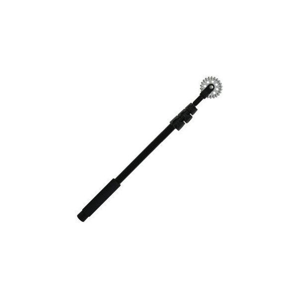 【商品名】NEW レンコン玉伸縮打診棒 BLDR-1500 ［02748］【全重量】約300g【玉直径】約60mm【収納〜最長】約530mm〜約1570mm【発売元】土牛産業株式会社【商品特長】◆ロックシャフトなので押しても縮まない！◆伸縮...