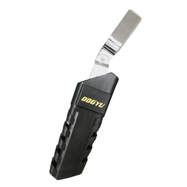 【商品名】ワンタッチフック WF-2 02768【全　長】約235mm【全重量】約80g【使用用途】カッターナイフ・コンベックス【発売元】土牛産業株式会社【製造元】井本刃物株式会社【商品特長】◆WF-1は差し金とコンベックスの2丁差し、WF...