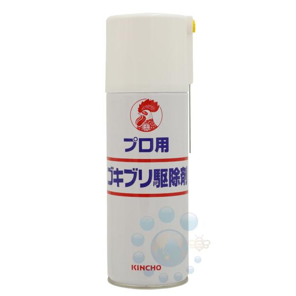 【商品名】プロ用ゴキブリ駆除剤【内容量】420ml【有効成分】イミプロトリン　フェノトリン【剤　形】エアゾール【区　分】防除用医薬部外品【広告文責】株式会社イーライフ　［TEL］072-943-6003【販売元】大日本除虫菊株式会社 【商品...