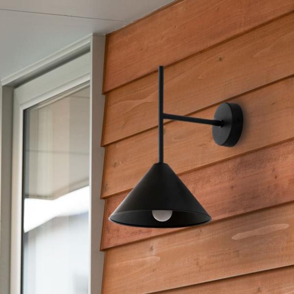 商品サイズ本体サイズ / 横幅262×奥行200×高さ311（mm）シェードサイズ / 直径200×高さ110（mm）フランジカバーサイズ / 直径90×高さ25（mm）※本体サイズは横向き時のサイズです材質スチール重量約560（g）カラー...