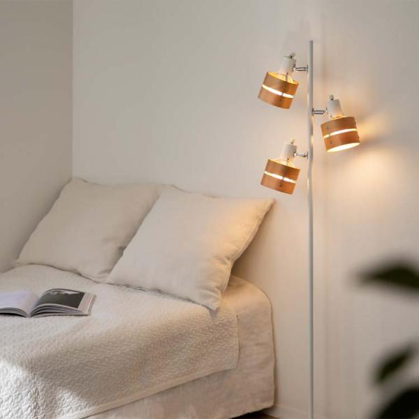 当店一番人気レダシリーズのフロアライトです。商品サイズ本体サイズ / 直径283×高さ1442（mm）シェードサイズ / 直径120×高さ180（mm）ベースサイズ / 直径260×高さ45（mm）コードの長さ / 2000（mm）重量約4...