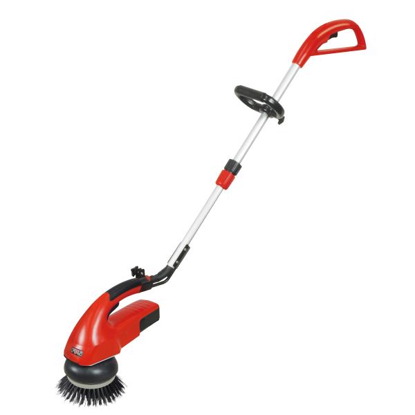 【誰でも使える！簡単、手軽にプロの仕上がり】●時短・スピードアップ●らくらくコードレス！軽い取り回しで快適作業●安定した作業と腕への負担を軽減するサポートハンドル●スタンド＆ハンディ2通りの使い方が可能●稼働時間約80分●ポリッシャーが届き...