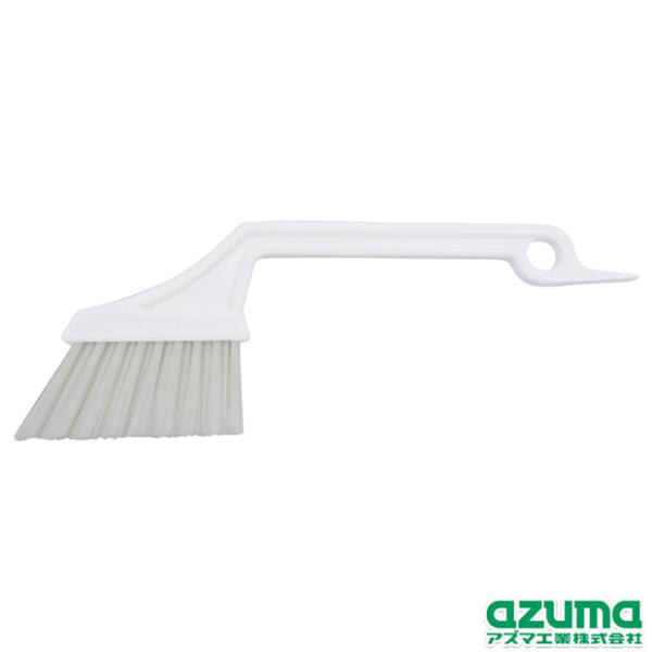 白を基調とした「Useful(ユースフル)シリーズ」。サッシの溝やスミのお掃除ができる薄型ブラシです。ブラシのしなやかさ、コシの強さでキレイにします。サッシのミゾやドア付近のスミのお掃除にお使いください。〈素材・成分〉　ポリプロピレン〈サイ...