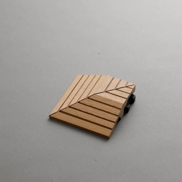 商品仕様◆サイズ：1枚（約）幅75*奥行75*高さ約21mm◆材　質：上部：人工木材　下部：ポリエチレン◆原産国：中　国注意事項◆2019年9月13日裏側接続部分仕様変更(旧型パネルとは接続不可)◆旧型新型の違いでの返品交換不可◆組み立てる...