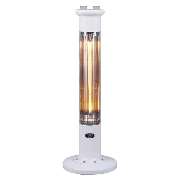 「商品情報」ダブルテクノロジー搭載のスリムタイプどんな場所にもコンパクトに収まる軽くてスリムな1灯管ヒーター■【発熱が均一化された、グラファイトeヒーター】グラファイトeヒーターは、発熱温度をコントロールすることにより、温度の分散化を図りま...