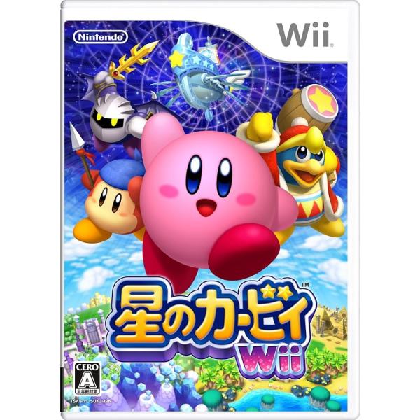 「商品情報」【能力全開。みんなで遊べる、星のカービィ。】何でも吸い込む、吸い込んだ敵の能力をコピーする。Wiiリモコン横持ちでの簡単操作と奥深いアクションが両立した、カービィが主役のアクションゲームです。■敵を吸い込んで、能力をコピー。カー...