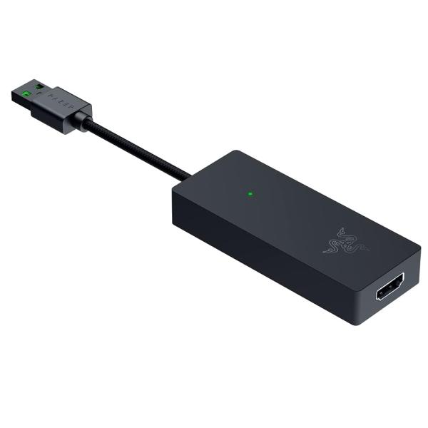 「商品情報」■コンパクトな形状。魅力的な高精細映像。Razer Ripsaw X でデジタル一眼レフカメラ、ハンディカメラを Web カメラに変換。お気に入りのカメラを直接配信に使用できるコンパクトな専用キャプチャーカードです。接続するだけ...