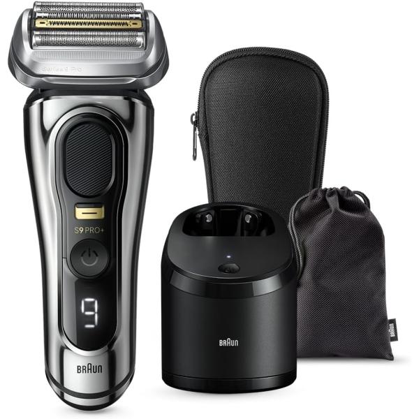 Braun（ブラウン）電気シェーバーシリーズ9 PRO+ 9556cc-V（2023年モデル）5in1アルコール洗浄システム付きブラウン 新シリーズ9 PRO+は、深剃りと肌へのやさしさを高次元で両立した、ブラウン最高峰の電気シェーバーです...