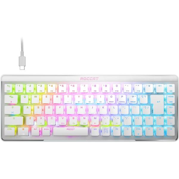 ■65% ミニサイズ テンキーレス テンキーレスのように矢印キーを搭載しており、かつ机のスペースを確保できます。■2種類のワイヤレスモードゲーミンググレードの 2.4GHz Stellar Wireless でワイヤレスの自由度を楽しめます...