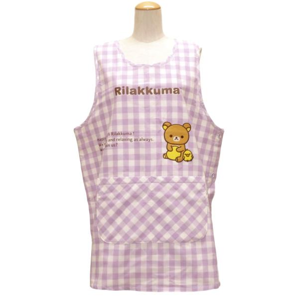 ・品番：40318p・サイズ：女性向M〜L（バスト79〜94cm身長154〜162cm）（着丈81cm身幅58cm）・カラー：パープル・素材：表地（ポリエステル65%綿35%）裏地（ポリエステル100%）・この商品は日本で企画し中国で製造さ...