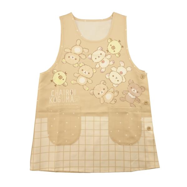 ・品番：40360br・サイズ：女性向M〜L （バスト79〜94身長154〜162）（身丈79cm身幅54cm）・素材：（ポリエステル100%）※商品の色は写真の関係で実物とは若干異なる場合があります。左サイドボタン開きでかぶりで着るタイプ...