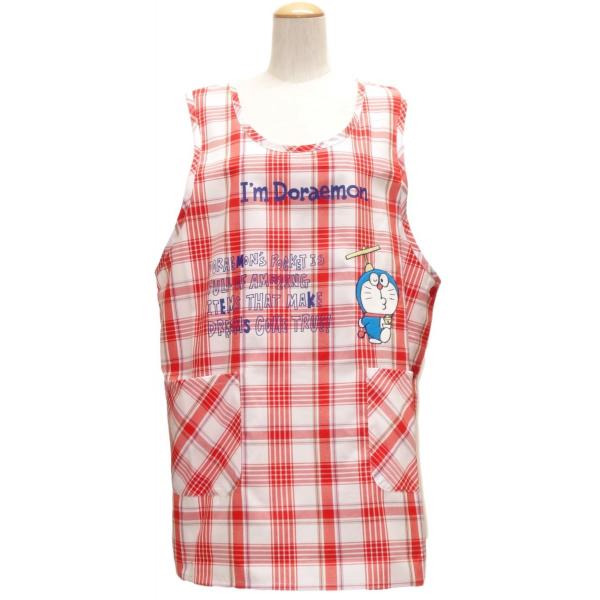 LL〜3Lの大きいサイズになります。 左サイドボタン開きでかぶりで着るタイプです。動きやすい膝上丈。　ポリエステルの乾きやすい特性と、綿の肌さわりの良さと吸湿性を併せ持ったエプロン生地を使用しています。<br> <br&g...