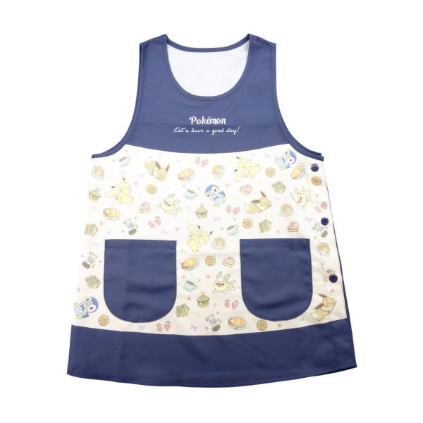 ・品番：46205・サイズ：女性向M〜L （バスト79〜94身長154〜162）（身丈80cm身幅54cm）・素材：（ポリエステル100%）※商品の色は写真の関係で実物とは若干異なる場合があります。左サイドボタン開きでかぶりで着るタイプです...