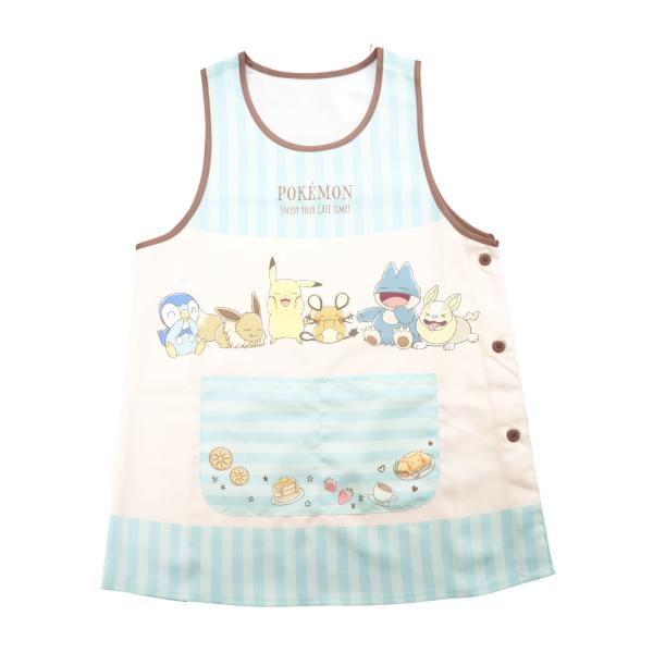 ・品番：46206・サイズ：女性向M〜L （バスト79〜94身長154〜162）（身丈80cm身幅54cm）・素材：（ポリエステル100%）※商品の色は写真の関係で実物とは若干異なる場合があります。左サイドボタン開きでかぶりで着るタイプです...