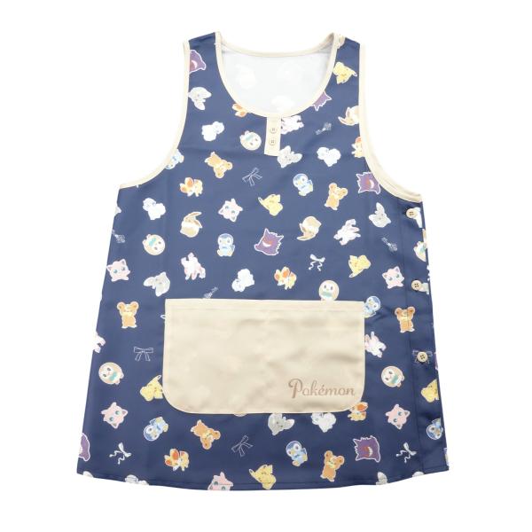 ・品番：46208・サイズ：女性向M〜L （バスト79〜94身長154〜162）（身丈80cm身幅54cm）・素材：（ポリエステル100%）※商品の色は写真の関係で実物とは若干異なる場合があります。左サイドボタン開きでかぶりで着るタイプです...