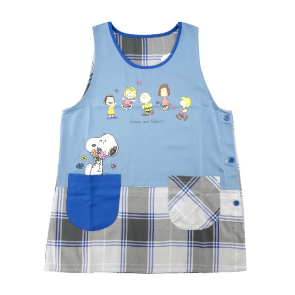 ・品番：52203076MB・サイズ：女性向M〜L （バスト79〜94身長154〜162）（身丈80cm身幅54cm）・素材：格子（ポリエステル65%綿35%）その他（ポリエステル100%）左サイドボタン開きでかぶりで着るタイプです。動きや...