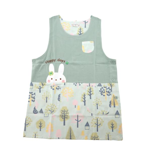 ・品番：NW-7083b・サイズ：女性向M〜L （バスト79〜94cm身長154〜162cm）（巾55cm丈81cm）・素材：本体（綿100%）無地（ポリエステル65%綿35%）・この商品は日本で企画し中国で製造された日本国内正規ライセンス...