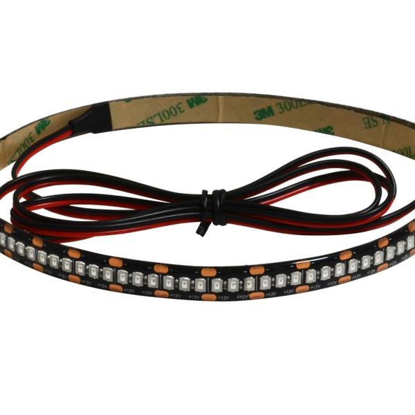 明るさ・品質・使いやすさを兼ね備えた、12V高密度タイプのLEDテープライトです。240LED/m（2835SMD）の高輝度仕様で、短い長さでもしっかりと明るく照らします。高品質グレード（HQ）採用で、長寿命かつ安定した発光を実現。約1mの...