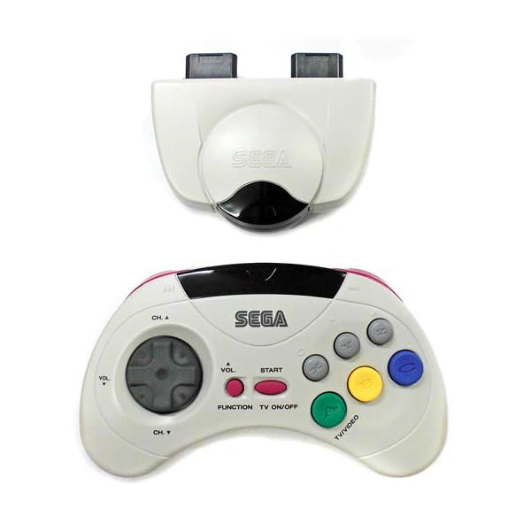 画像はサンプルです。セット内容と商品状態は以下をご参照ください。セット内容：コントローラーとレシーバーのみです。外箱、説明書などはありません。商品状態：ボディに擦り傷、少々日焼けがあります。中古品のため商品によっては多少の汚れやキズがある場...