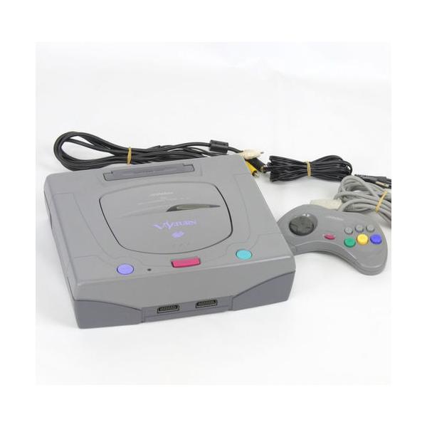 画像はサンプルです。セット内容と商品状態は以下をご参照ください。セット内容：本体、コントローラー×１個、AVケーブル、ACケーブルのセットです。外箱、説明書などはありません。商品状態：本体に擦り傷があります。コントローラに擦り傷、日焼けがあ...