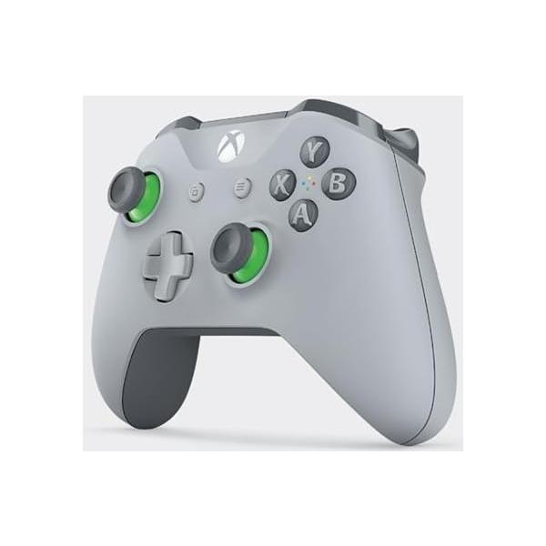 画像はサンプルです。セット内容と商品状態は以下をご参照ください。セット内容：コントローラーのみです。外箱、説明書などはありません。商品状態：ご注意ください。左スティックのカバーがはがれているので、黒色のキャップをかぶせてあります。右スティッ...