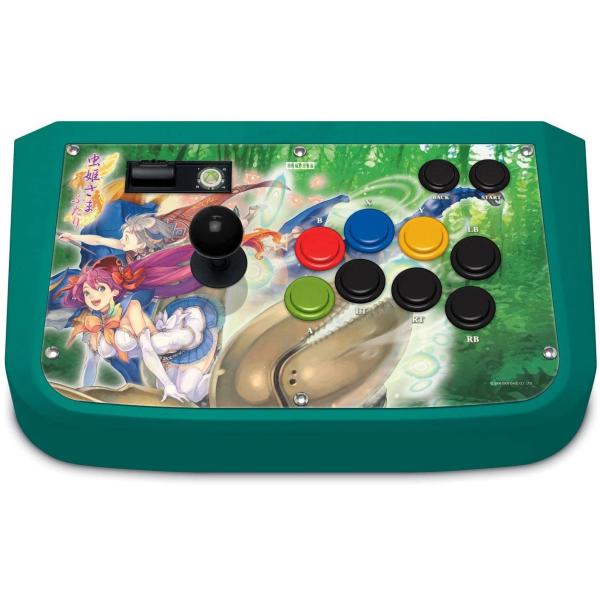 画像はサンプルです。セット内容と商品状態は以下をご参照ください。セット内容：コントローラーとUSBコネクタのみです。外箱、説明書などはありません。商品状態：ご注意ください。スティックの金属部分と前面のネジが錆びています。イラスト部分に塗装は...