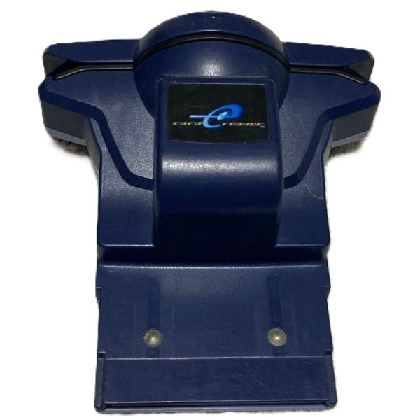 画像はサンプルです。セット内容と商品状態は以下をご参照ください。セット内容：カードeリーダーのみです。カード、外箱、説明書などはありません。商品状態：ボディに擦り傷があります。中古品のため商品によっては多少の汚れやキズがある場合がございます...