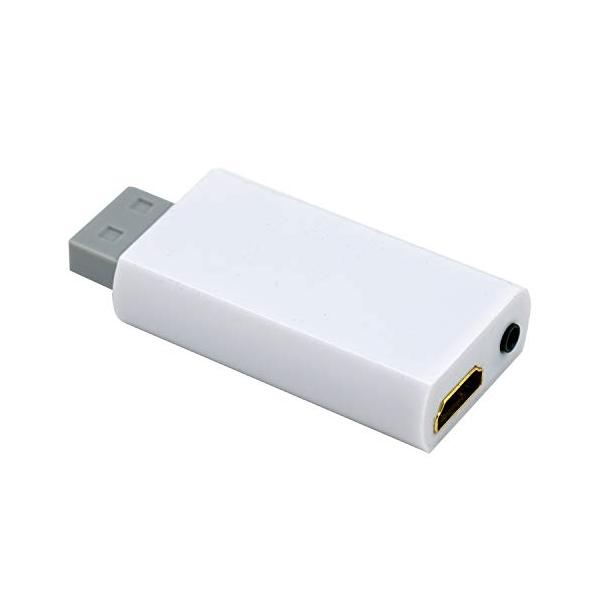 画像はサンプルです。セット内容と商品状態は以下をご参照ください。非純正のWii変換アダプタをランダムで出荷します。メーカー、色はお選びできません。画像に乗ってないWii変換アダプタも出荷いたします。セット内容：外箱、アダプタのみです。説明書...