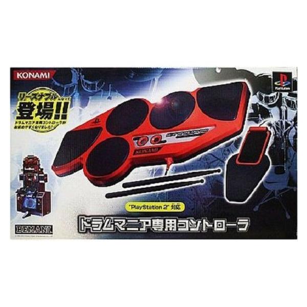 画像はサンプルです。セット内容と商品状態は以下をご参照ください。元々スタンドがないセットです。セット内容：太鼓のバチｘ２、コントローラーのみです。ペダル、外箱、説明書などはありません。商品状態：ご注意ください。スティックの代わりに太鼓のバチ...