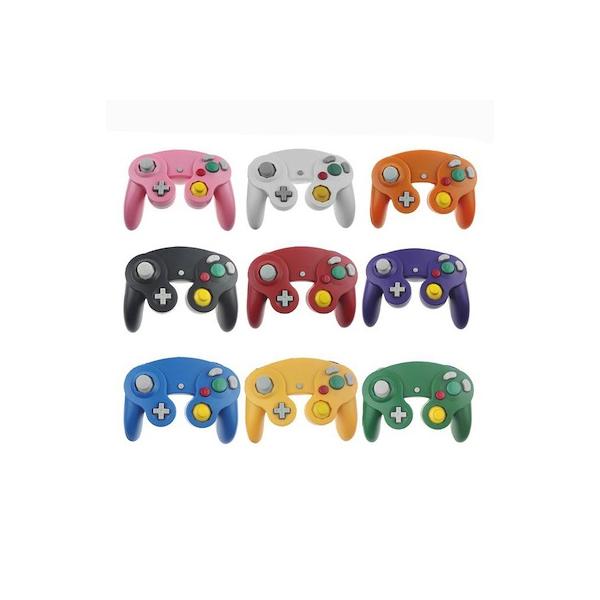 画像はサンプルです。セット内容と商品状態は以下をご参照ください。非純正のコントローラーになります。セット内容：コントローラーのみです。外箱、説明書などはありません。商品状態：ご注意ください。色はランダムで出荷しますので、お選びできません。サ...