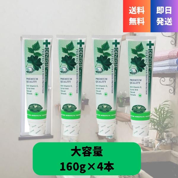 世界中で愛用されている「恋するハミガキ」デンティスの、たっぷり使える160g大容量サイズです。寝る前に使用することで、翌朝の気になるお口のネバつきや口臭をしっかりケアします。9種類の天然植物エキスが口内環境を整え、バクテリアの繁殖を抑制。爽...